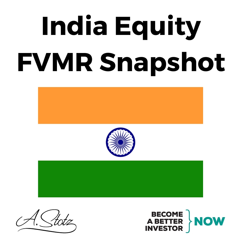 India Equity FVMR Snapshot: ‘India in Your Hand—Every Week’ - Become a ...