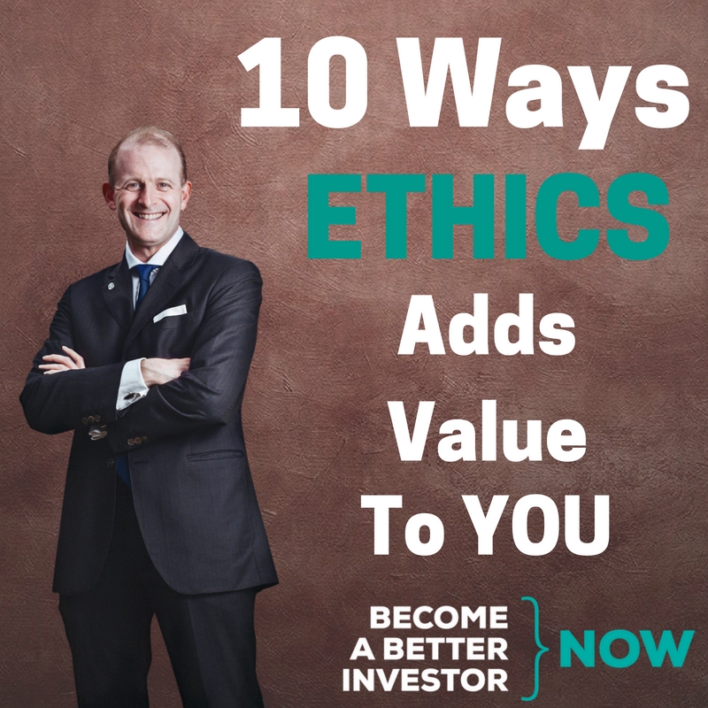 10 Ways Ethics Adds Value to You - Andrew Stotz