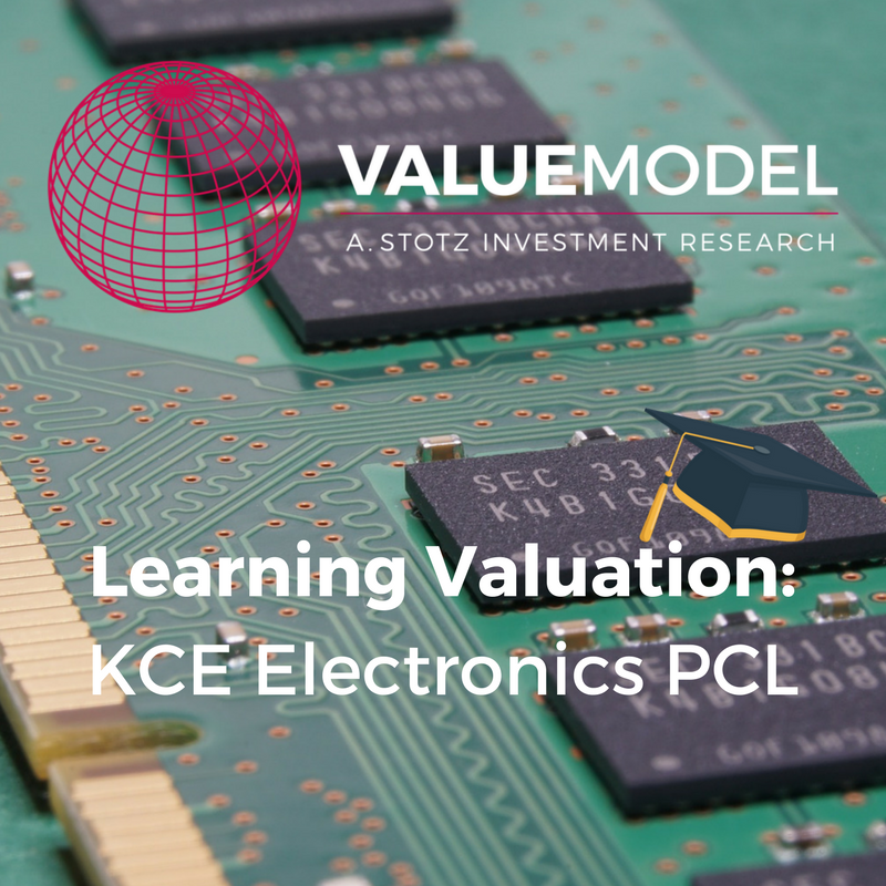 Learning Valuation: KCE Electronics - Become a Better Investor