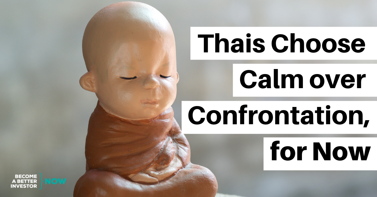 Thai Election 2019: Thais Choose Calm over Confrontation, for Now