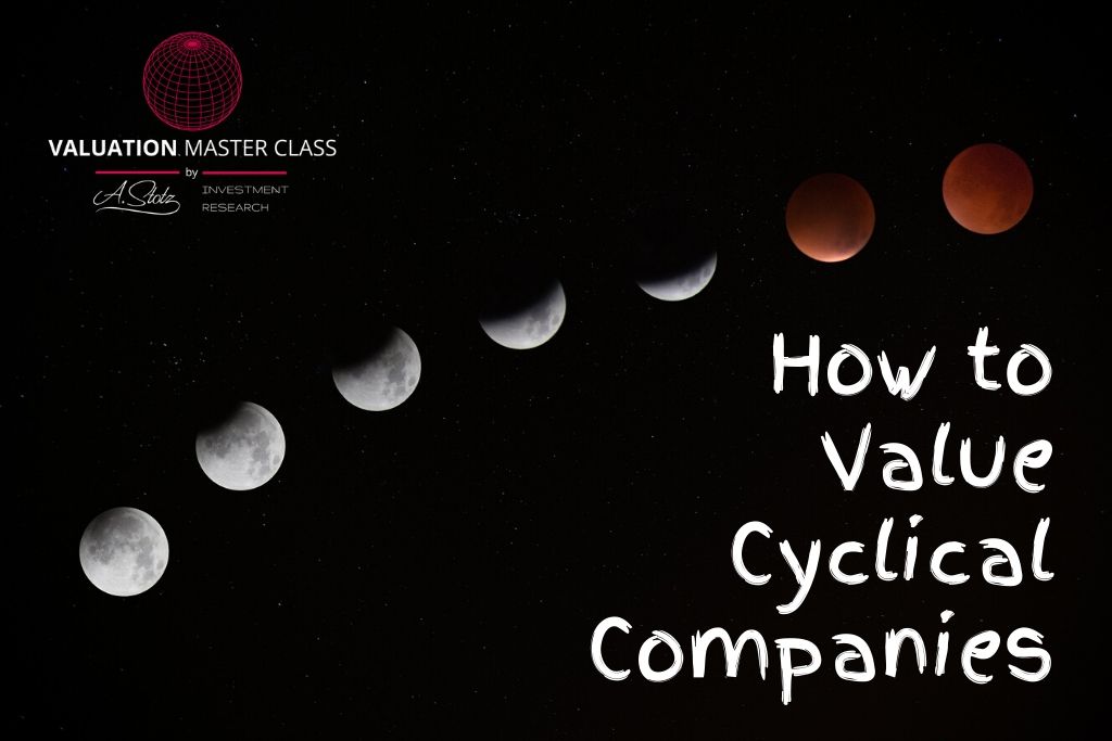 How to Value Cyclical Companies | Valuation Master Class