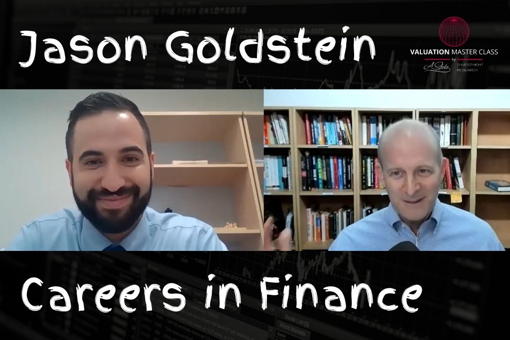 Careers in Finance with Jason Goldstein - Valuation Master Class