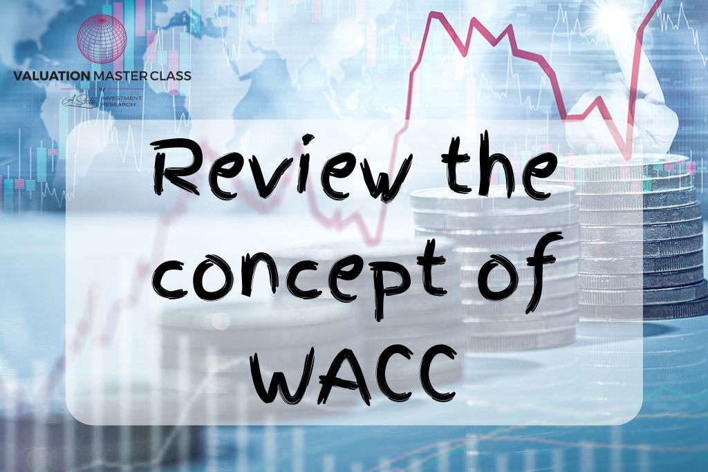 VMC: Review the concept of WACC