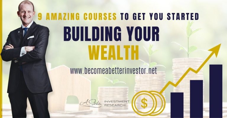 9 Amazing Courses to Get You Started Building Your Wealth