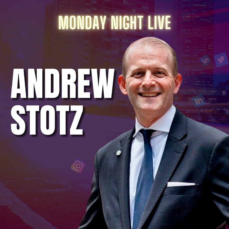 Andrew Stotz on Monday Night Live with Nathanial Bibby