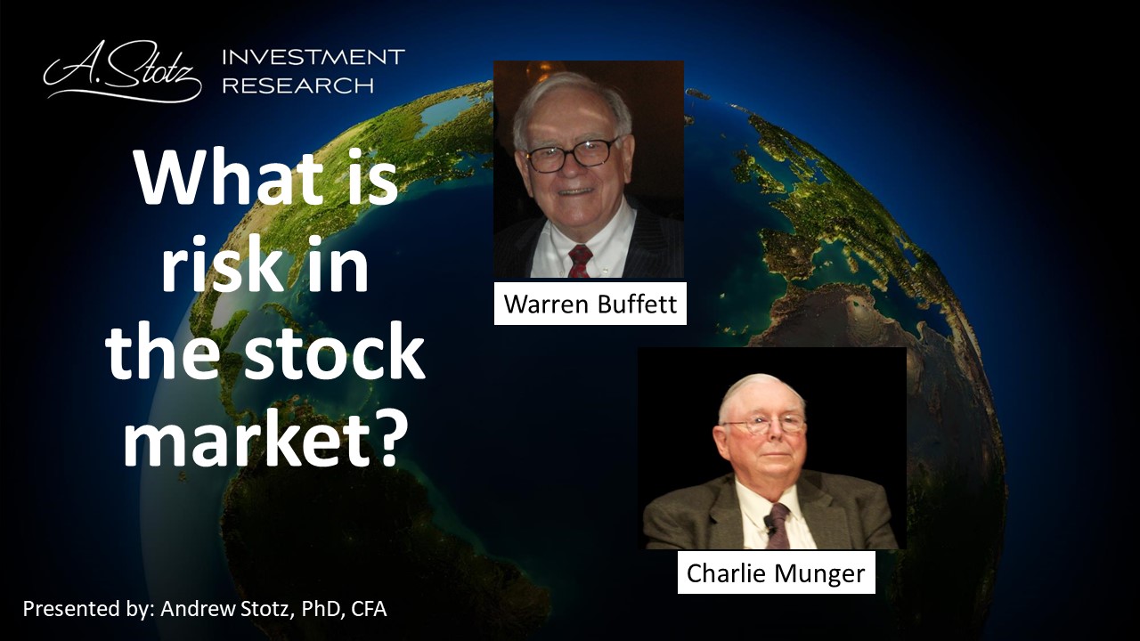 What Is Risk in the Stock Market? – Become a Better Investor
