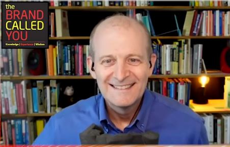 Andrew Stotz on The Brand Called You podcast